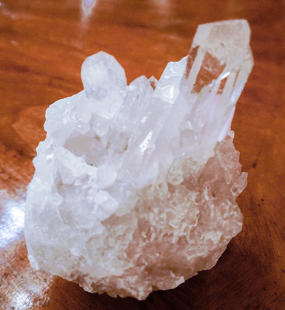 Quartz Cluster – Crystal Bliss Geodes